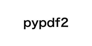 【Python】初心者向けpypdf2の使い方完全ガイド！PDFを自在に操作しよう | ちょこっとプロ！