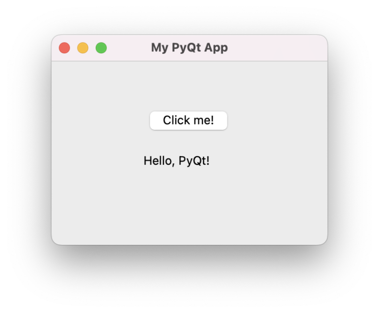 【PyQt入門】たった7ステップでPythonデスクトップアプリ開発！基本から実践まで網羅 | ちょこっとプロ！