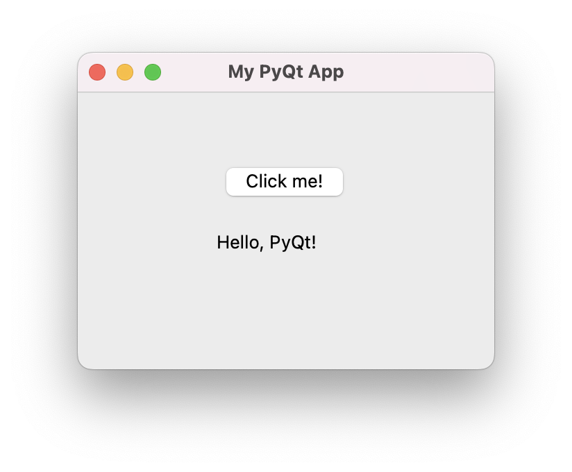 【PyQt入門】たった7ステップでPythonデスクトップアプリ開発！基本から実践まで網羅 | ちょこっとプロ！