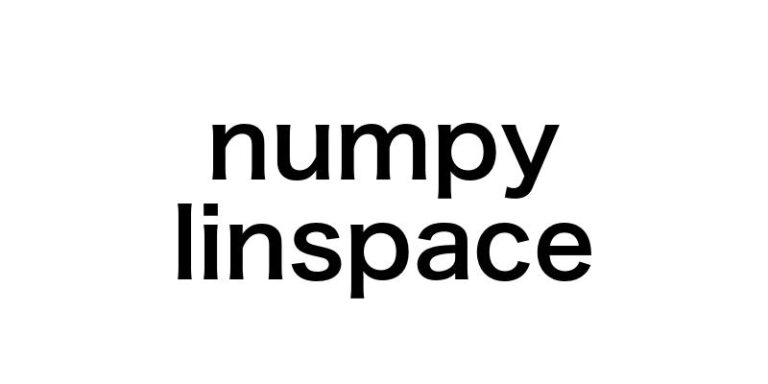 【完全版】NumPy linspaceの使い方を徹底解説！初心者でもわかる具体例5選 | ちょこっとプロ！