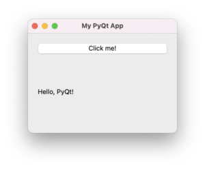 【PyQt入門】たった7ステップでPythonデスクトップアプリ開発！基本から実践まで網羅 | ちょこっとプロ！