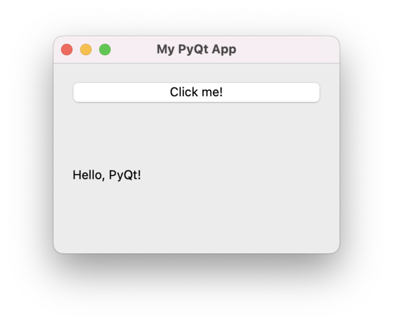 【PyQt入門】たった7ステップでPythonデスクトップアプリ開発！基本から実践まで網羅 | ちょこっとプロ！
