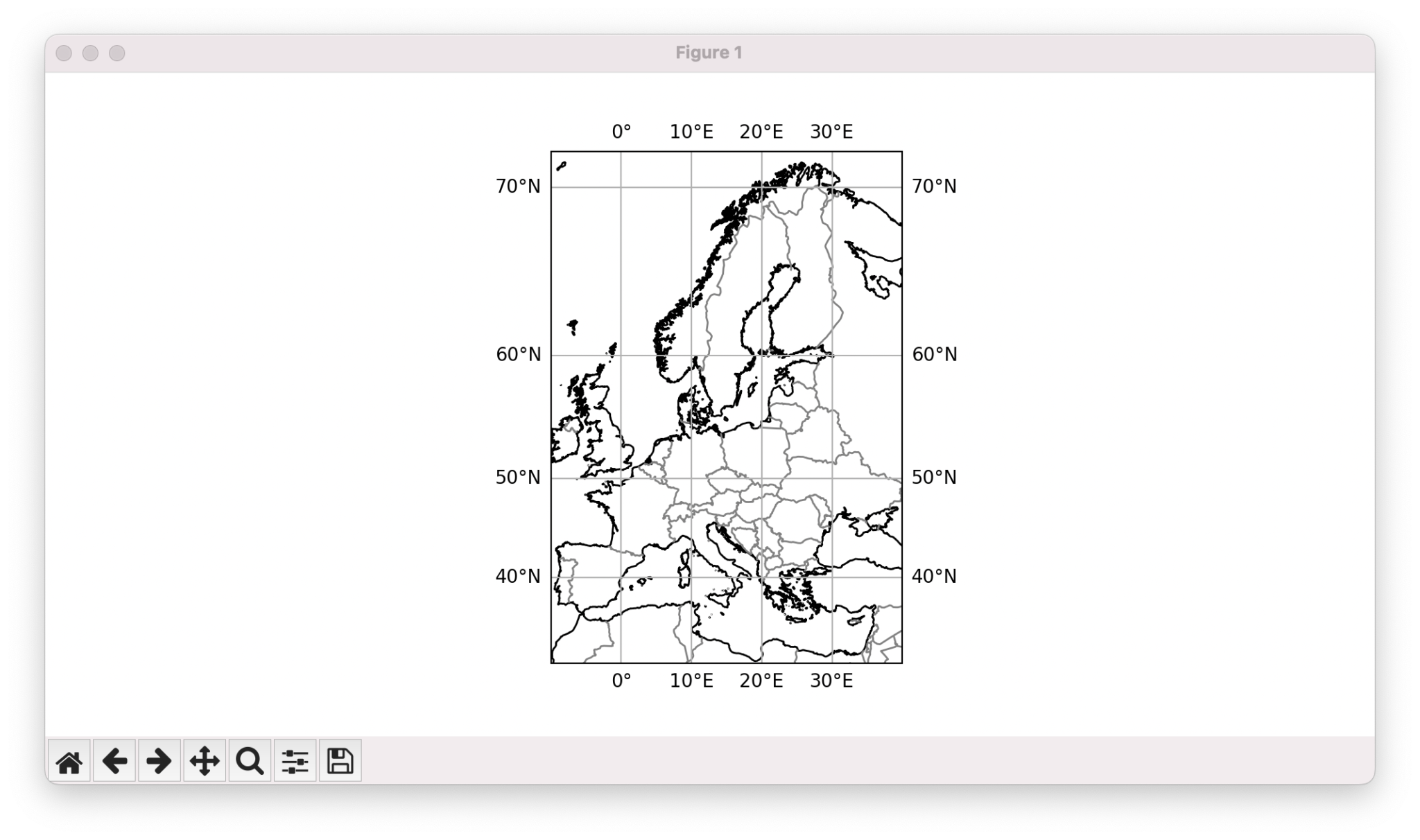 【初心者向け】たった10行のPythonコードでカッコいい地図を作る！Cartopy入門ガイド | ちょこっとプロ！