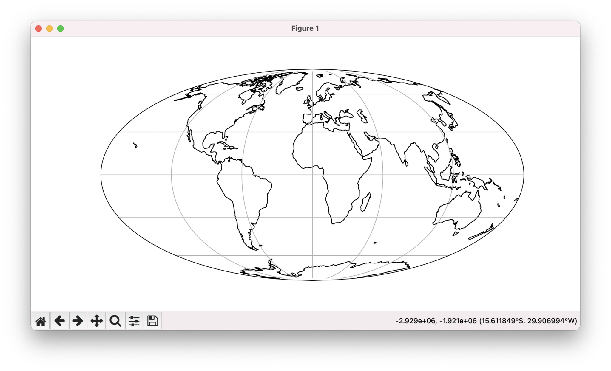 【初心者向け】たった10行のPythonコードでカッコいい地図を作る！Cartopy入門ガイド | ちょこっとプロ！