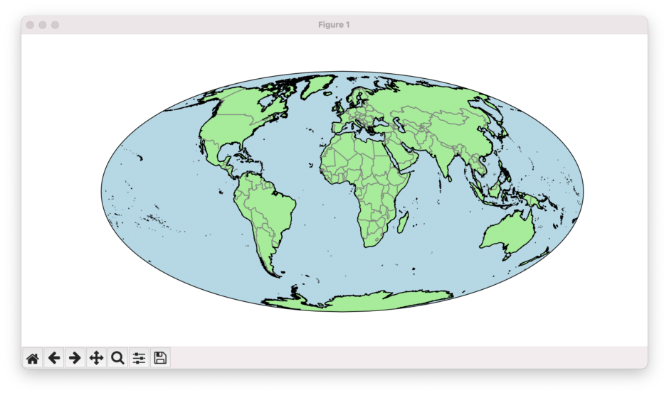 【初心者向け】たった10行のPythonコードでカッコいい地図を作る！Cartopy入門ガイド | ちょこっとプロ！