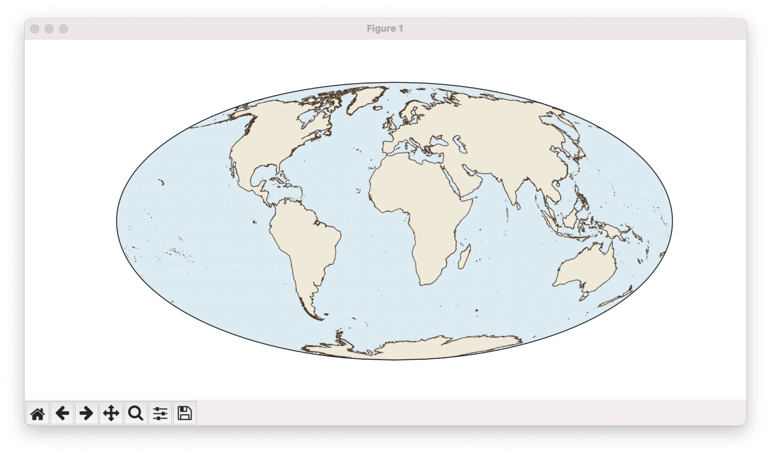 【初心者向け】たった10行のPythonコードでカッコいい地図を作る！Cartopy入門ガイド | ちょこっとプロ！