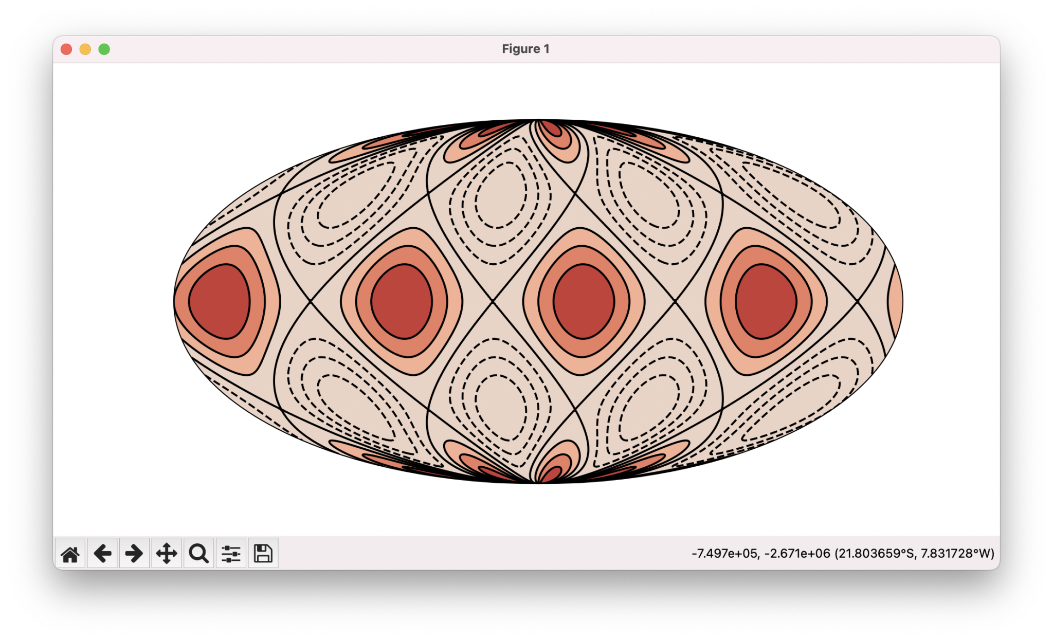 【初心者向け】たった10行のPythonコードでカッコいい地図を作る！Cartopy入門ガイド | ちょこっとプロ！