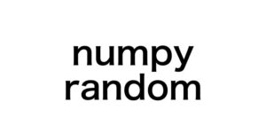 【初心者必見】numpyのrandom機能を使いこなせば、Pythonでの乱数生成が10倍楽になる！ | ちょこっとプロ！